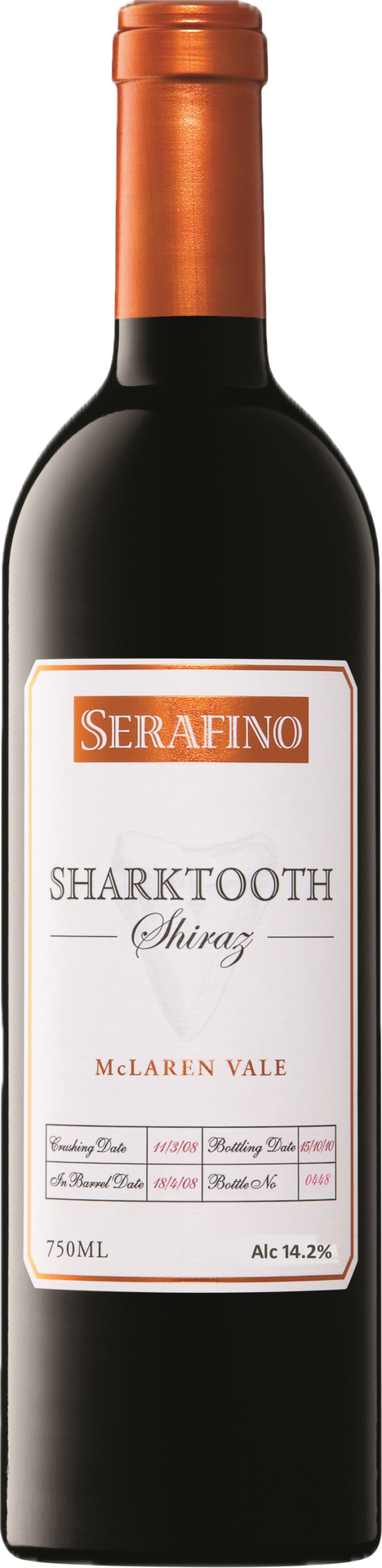 Serafino – Sharktooth Shiraz – Burrows, Luongo & Associates Inc.